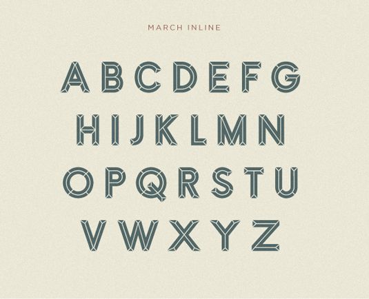 Font of the day: March | Creative Bloq
