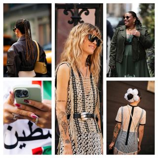 32 Celebrities With Mood Board-Worthy Bangs | Marie Claire