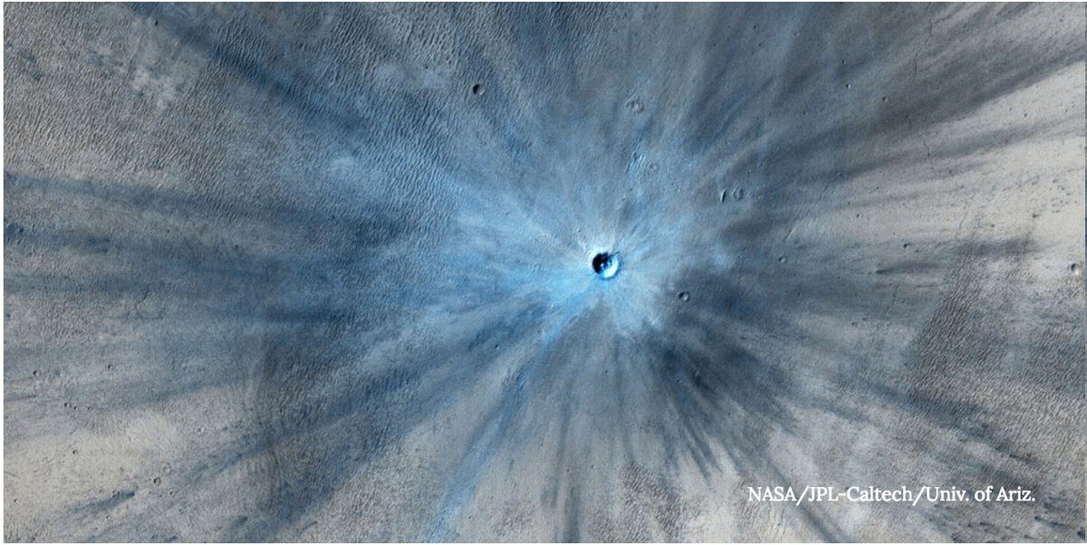 Did Meteorite Impacts Sterilize Subsurface Mars Life? | Space