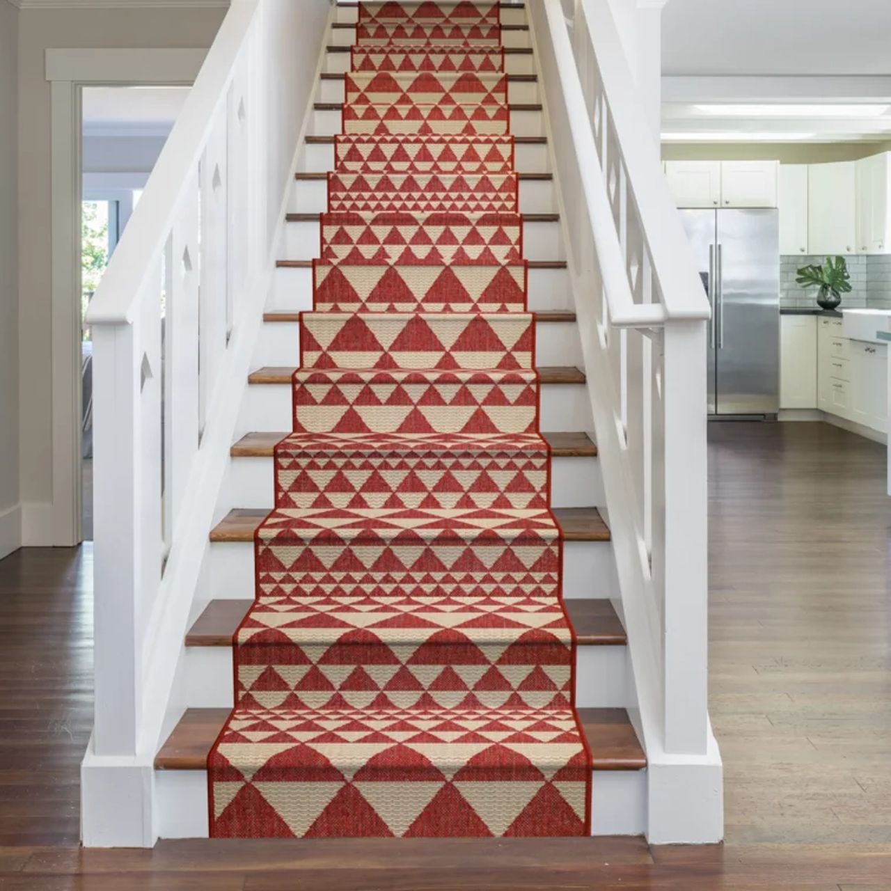 Stairway carpet ideas to make your steps feel soft and cosy | Ideal Home