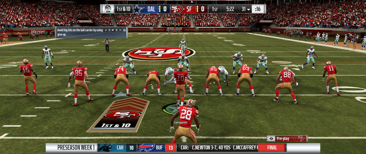 Madden 19 recommended specs, performance, and graphics options | PC Gamer