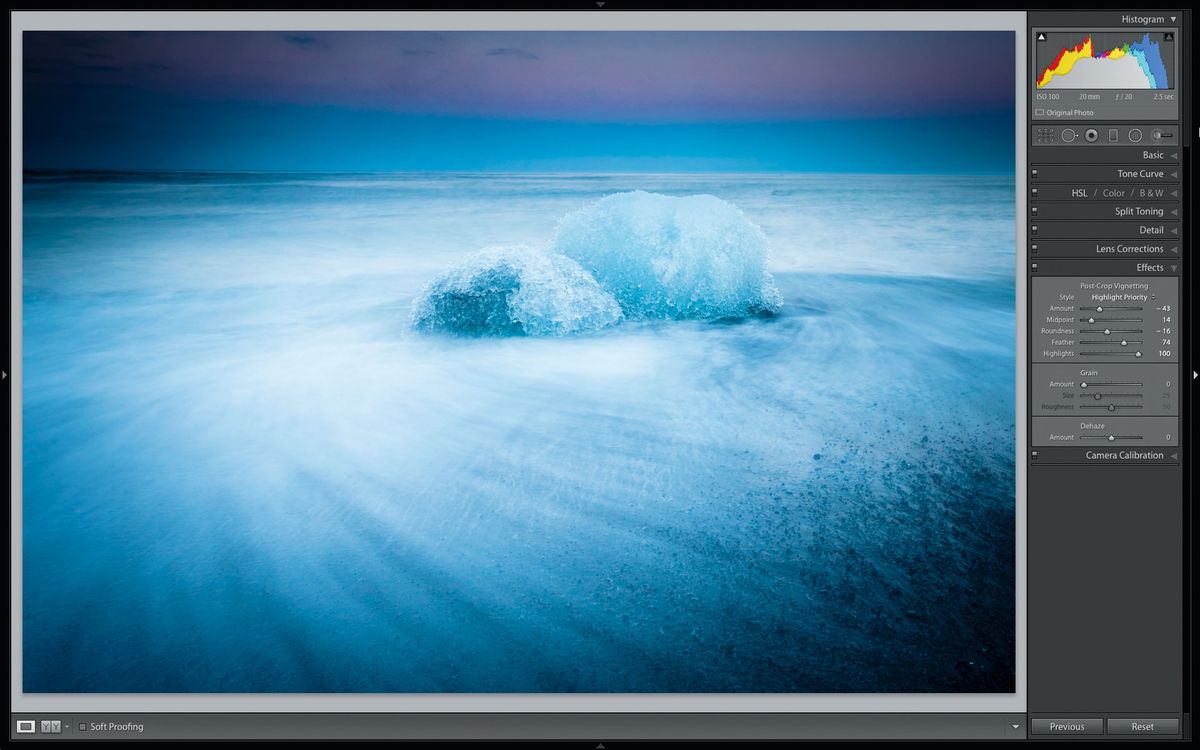 Lightroom series part 6: Draw viewers' attention with a vignette effect ...