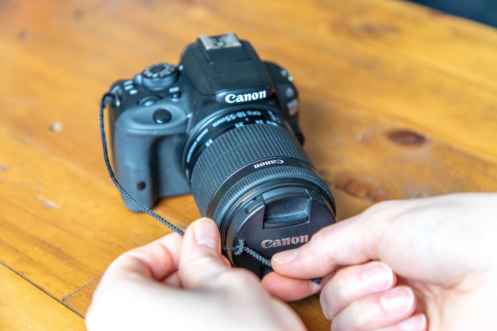 6 photography hacks for lens and body caps | Digital Camera World