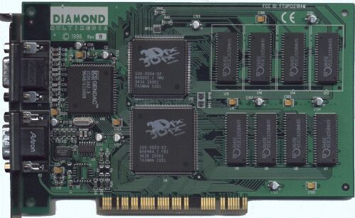 Diamond Monster 3D - 3D Accelerator Card Reviews | Tom's Hardware