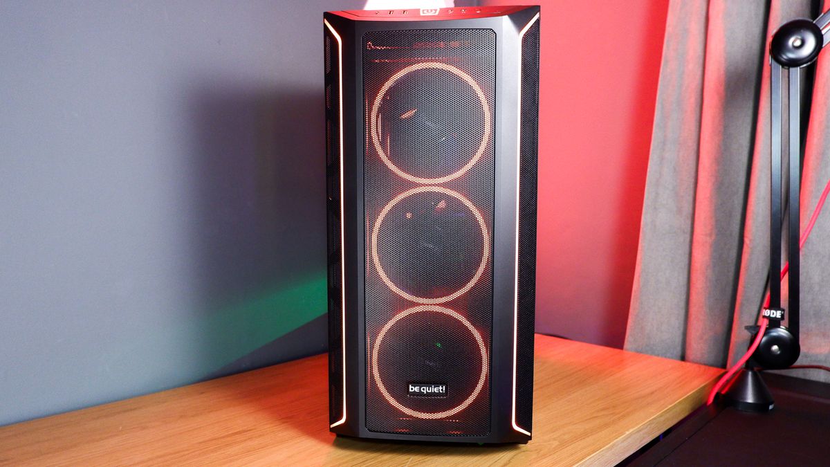 This no-vidia gaming PC is a great example of how small design ...