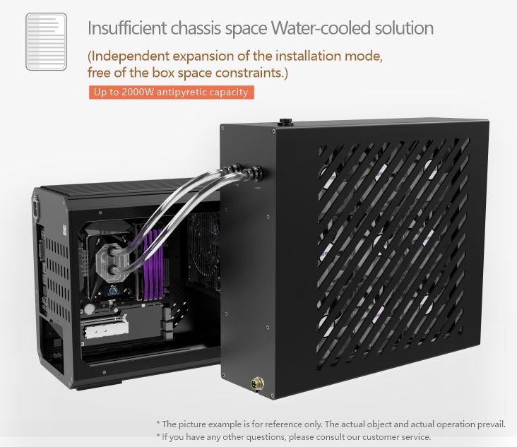 Bykski's New External Cooler Could Be Bigger than Your Desktop | Tom's ...