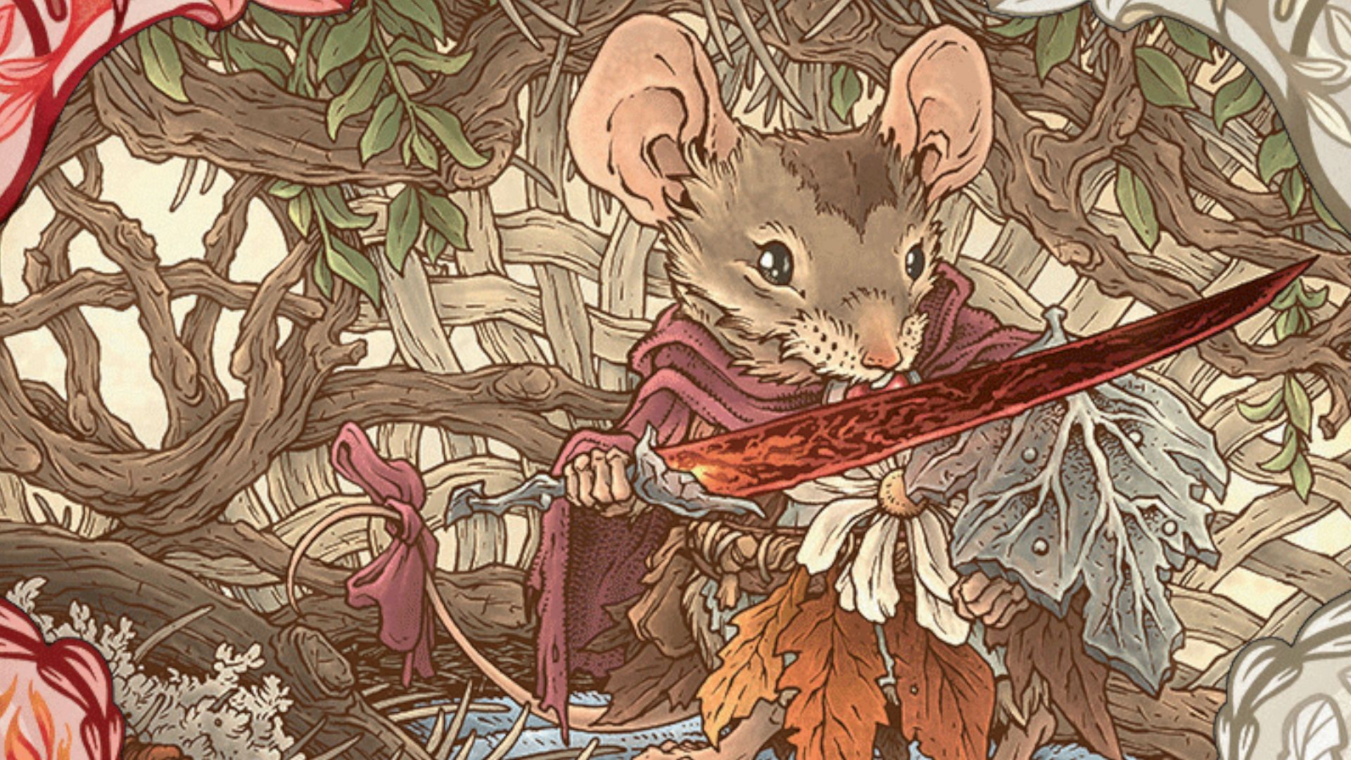 How the creator of Mouse Guard made one of the best MTG Bloomburrow ...