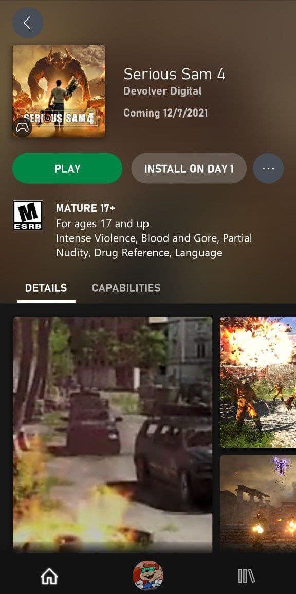 Serious Sam 4 gets surprise Xbox Game Pass debut on Xbox Series X|S ...