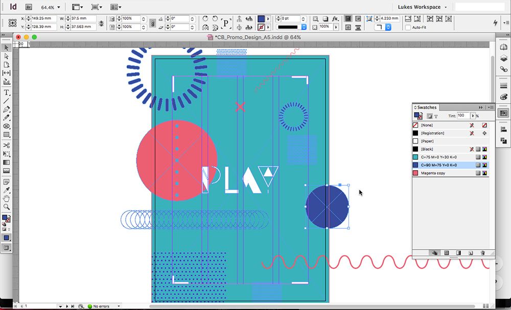 How to design a promo for an imaginary brand | Creative Bloq