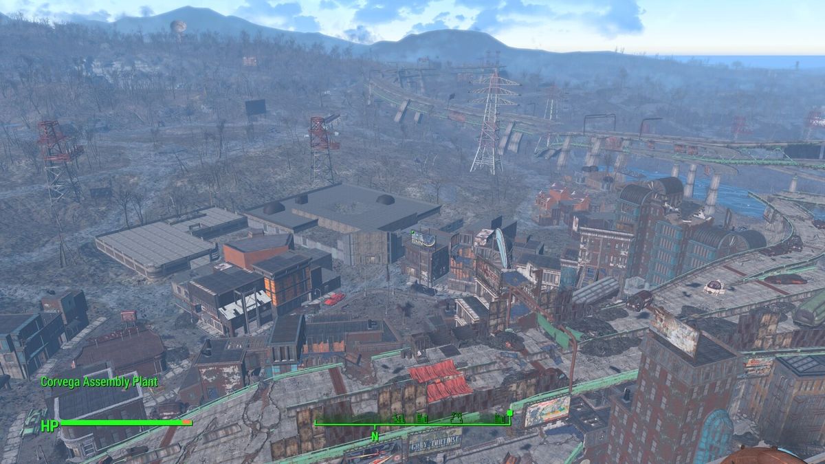 New Fallout 4 patch adds staggering level of draw distance | Windows ...