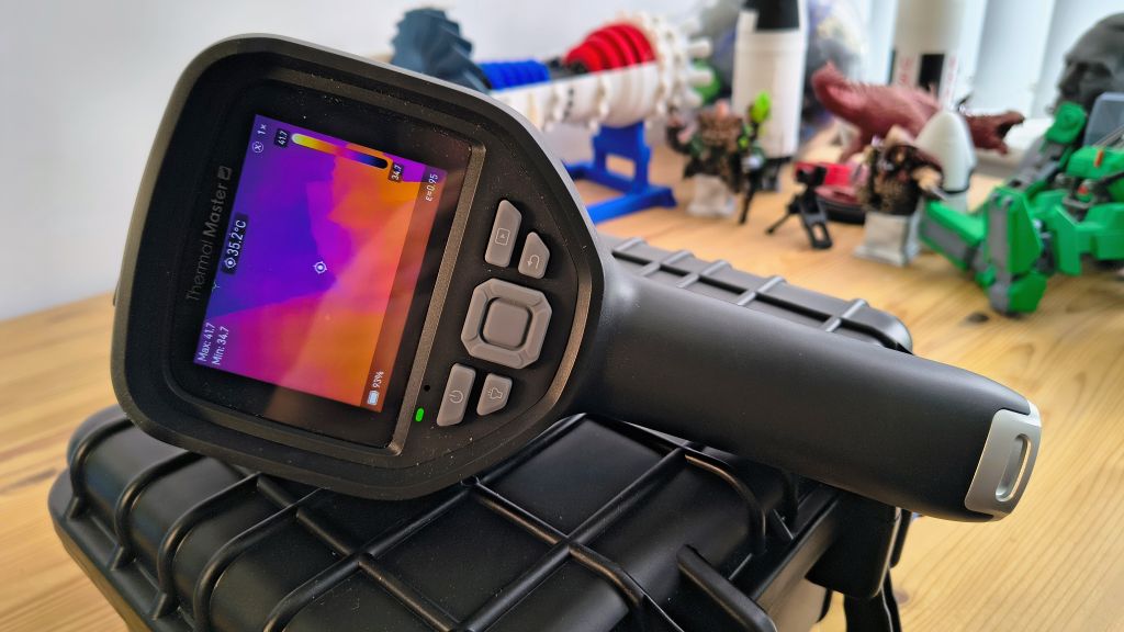 Thermal Master Thor002 thermal imaging camera review | TechRadar