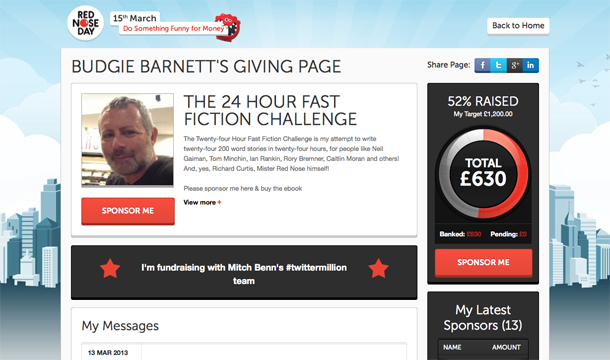 BLOG Red Nose Day Geek Projects | GamesRadar+