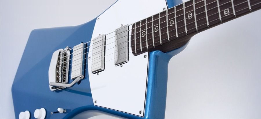 St. Vincent reveals 'ergonomic' signature guitar | MusicRadar