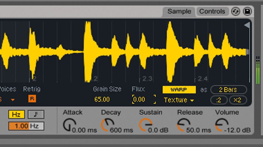How to pitchshift with Ableton Simpler's Classic mode | MusicRadar