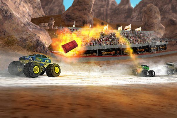 Monster 4x4 World Circuit - hands-on | GamesRadar+