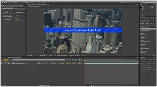 Track a 3D object into live footage with After Effects and Cinema 4D ...