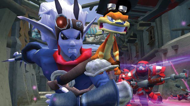 What makes Jak 2: Renegade the best in the series? | GamesRadar+
