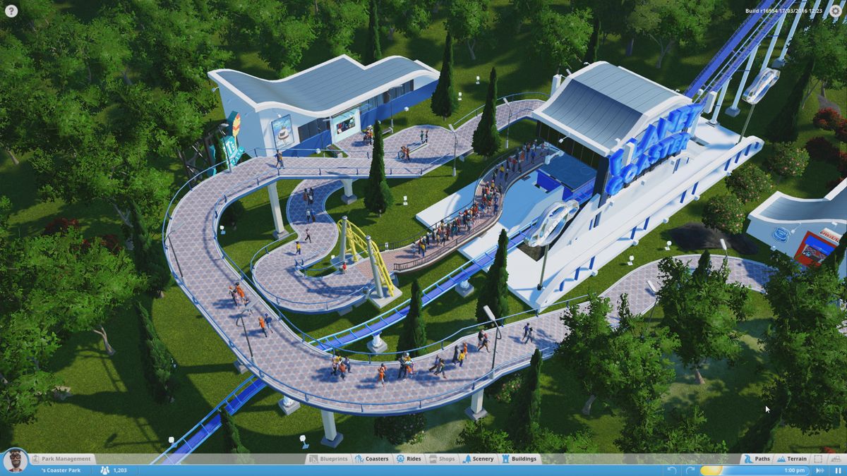 Planet Coaster: hands-on with Frontier's theme park sim | PC Gamer