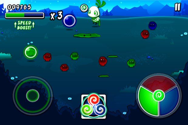 iPhone/iPad game of the day: Wispin - cute, colorful puzzle action ...