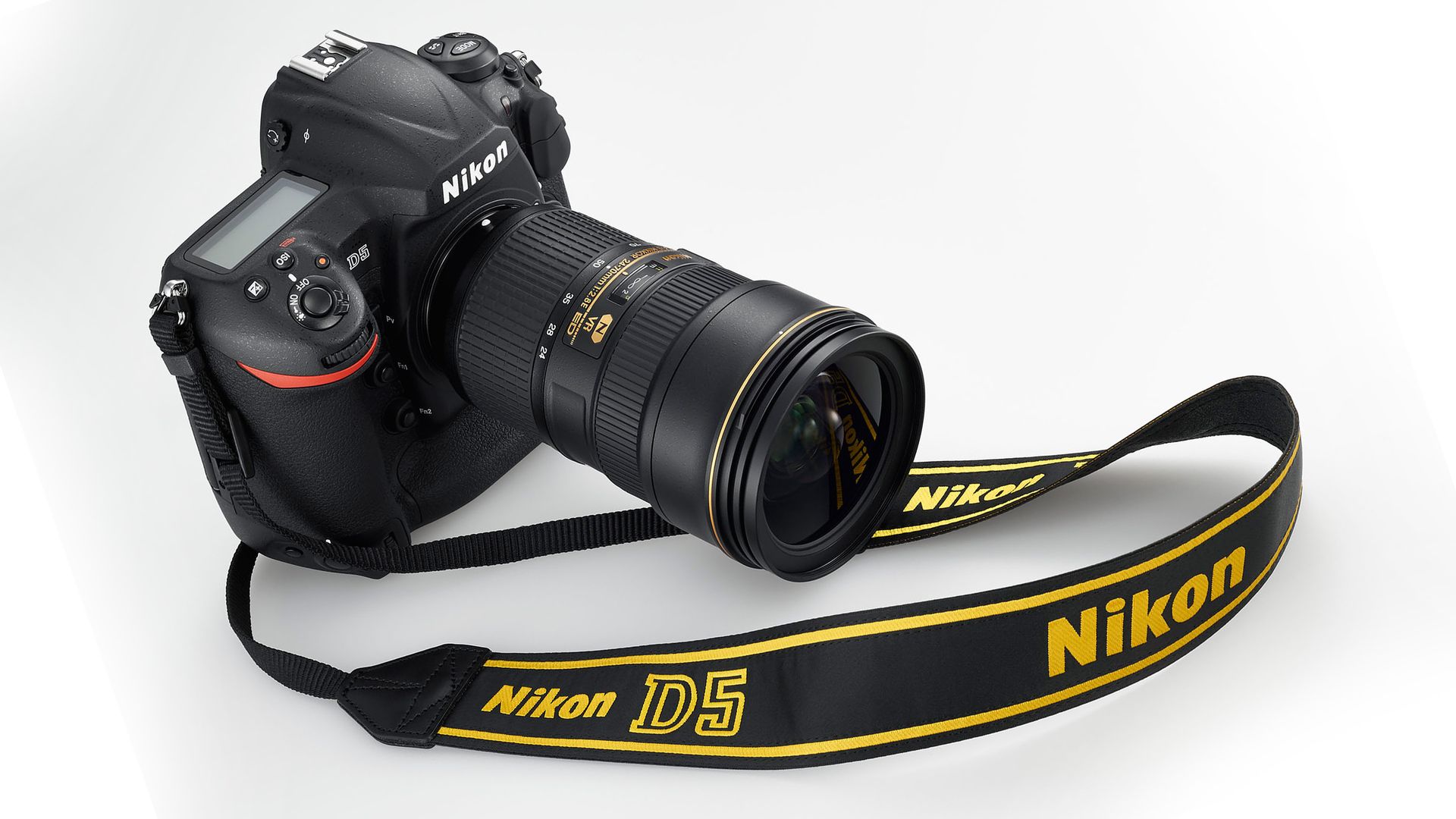 Nikon announces the D5, its new flagship DSLR | TechRadar
