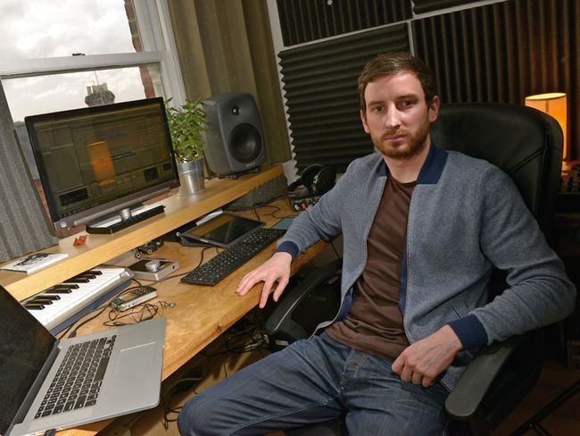 In pictures: Max Cooper's London studio | MusicRadar