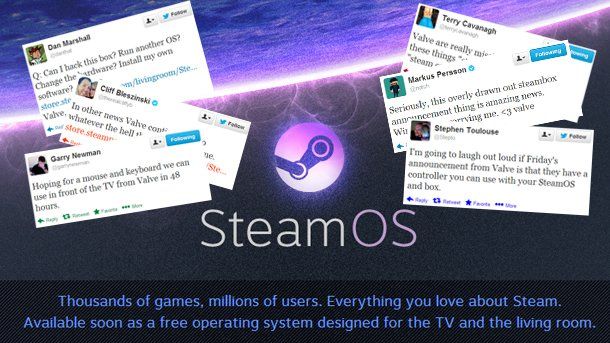 Valve's SteamOS and Steam Machines announcements: developers react | PC ...