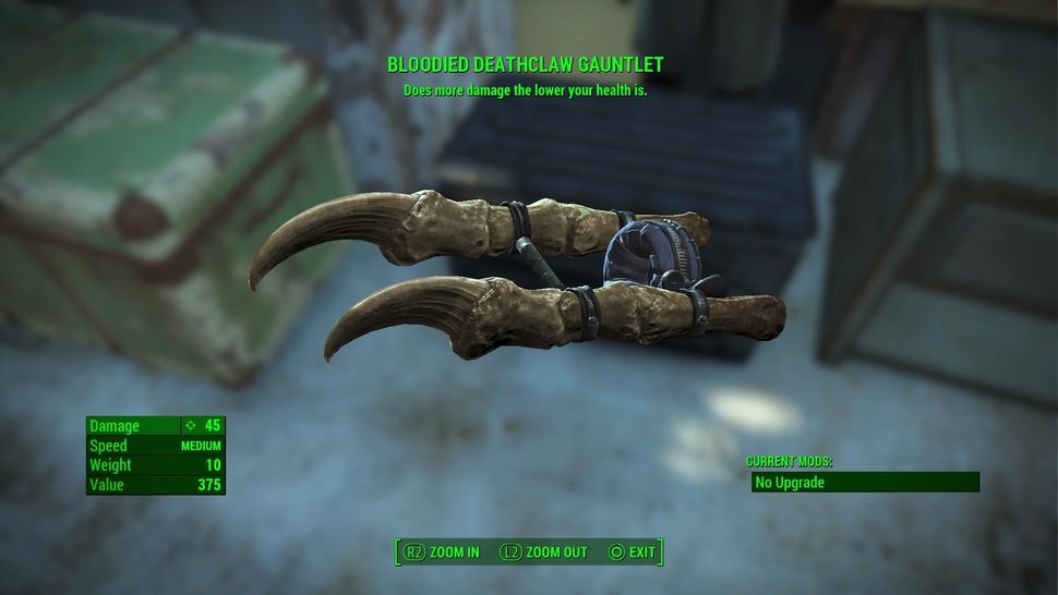 Fallout 4 Legendary or Unique Weapons and Armor Guide | GamesRadar+