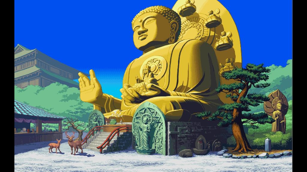 The 27 most amazing fighting game backgrounds (without the fighting ...