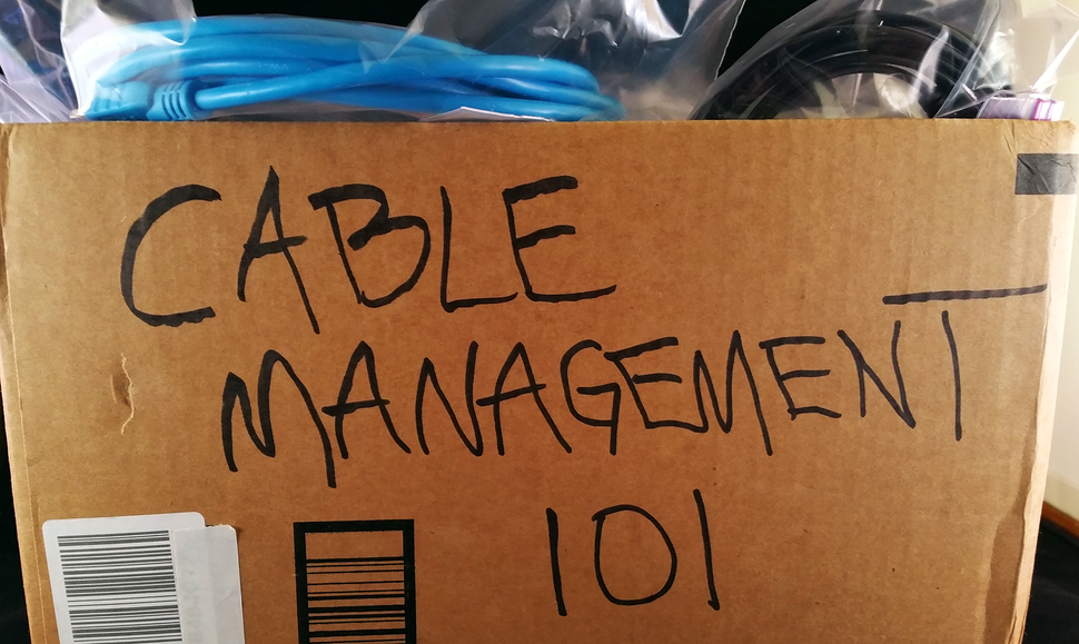 Cable management 101: how to control cable chaos outside your PC | PC Gamer