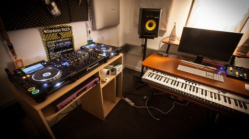 In pictures: Disciples' London studio | MusicRadar