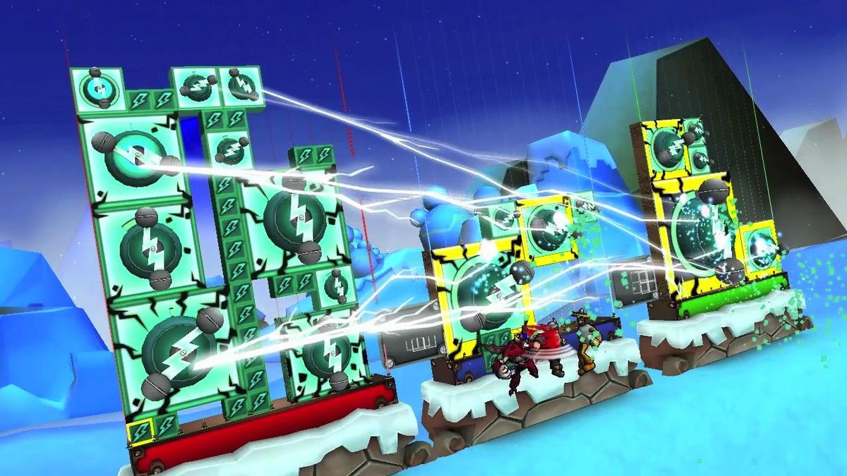 Slam Bolt Scrappers review | GamesRadar+