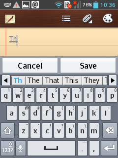 Messaging - LG Optimus L3 2 review - Page 4 | TechRadar