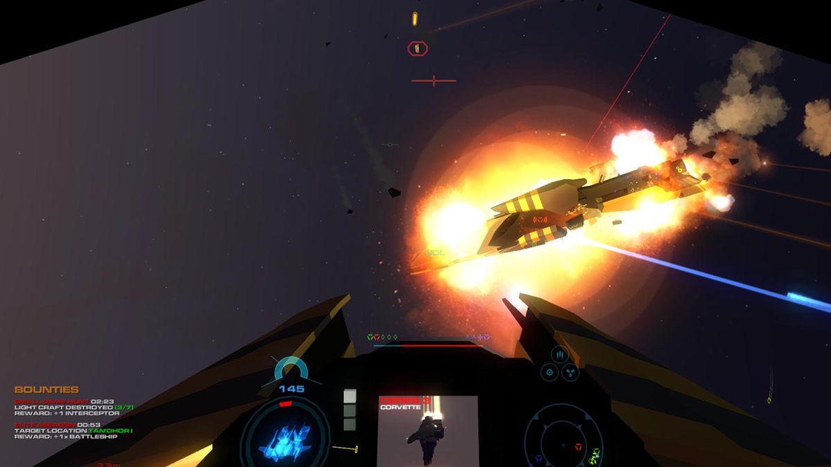 Enemy Starfighter hands-on: A shootout in space | PC Gamer