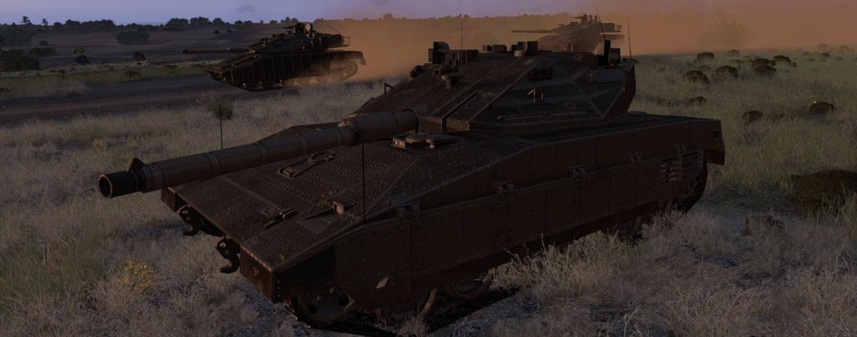 Arma 3 screenshots show tank column and stratospheric jet | PC Gamer