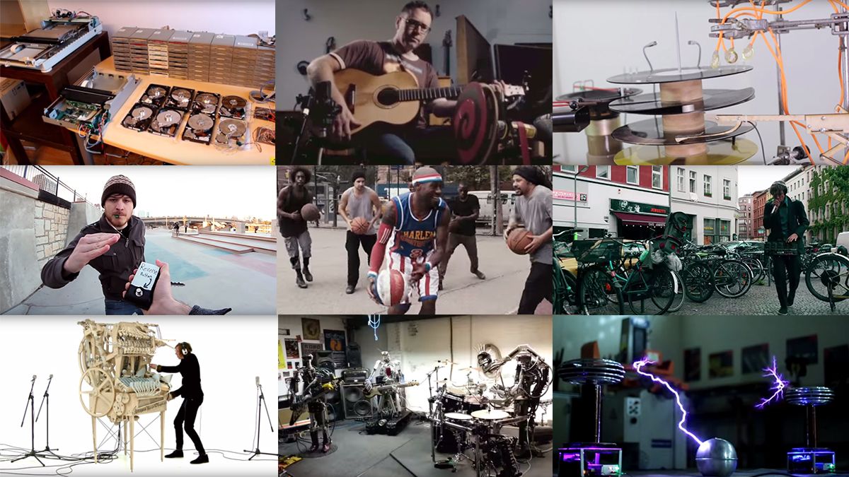 These are possibly the weirdest (and coolest) musical videos on the ...