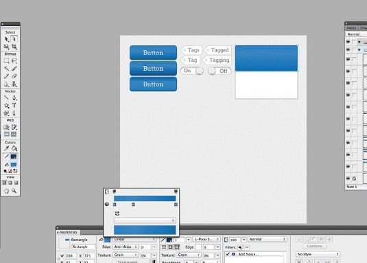 Design your own UI kit with Adobe Fireworks | Creative Bloq