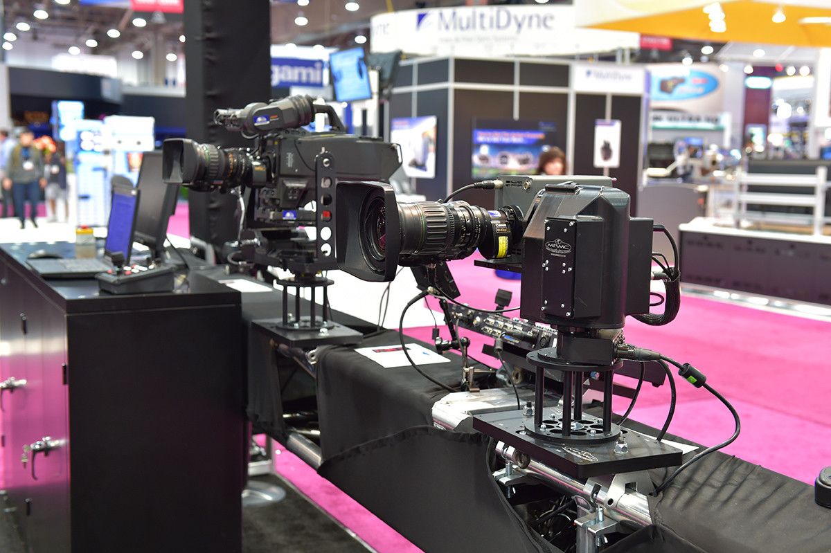 New Moves for Mark Roberts Motion Control with BlackTrax | Next TV