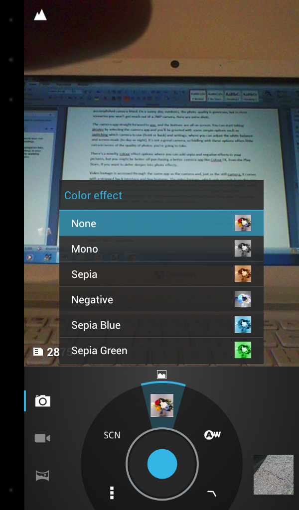 Camera and video - Vodafone Smart Tab 2 review - Page 6 | TechRadar