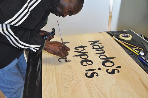 Nando's reveals a cheeky new visual identity | Creative Bloq