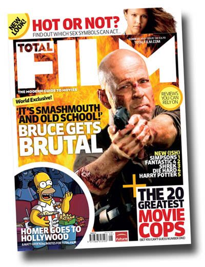 Total Film gets exciting new look | GamesRadar+