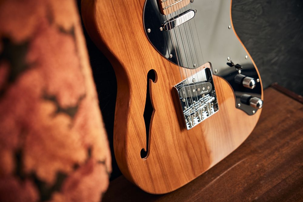 Harley Benton expands sub-$220 guitar range with stealthy JA-Baritone ...