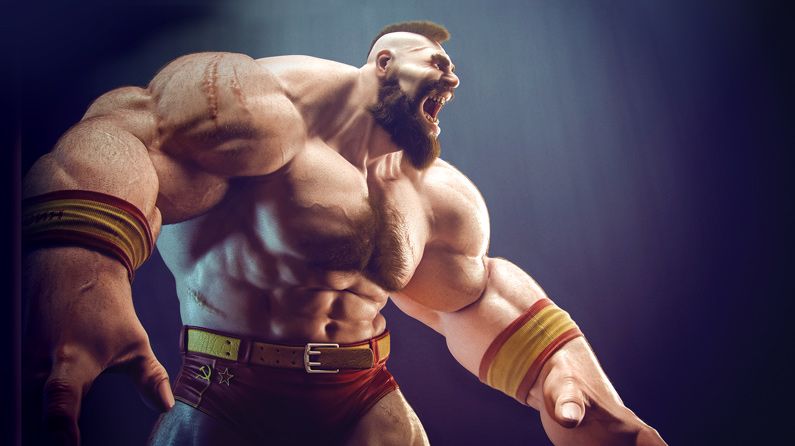 How to create a Street Fighter-style CG character | Creative Bloq