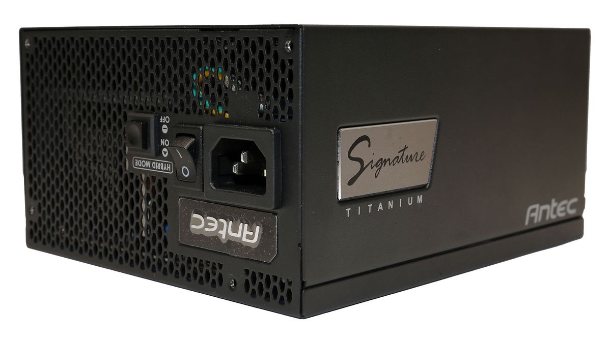 Bottom Line - Antec Signature Titanium 1000W Power Supply Review - Tom ...