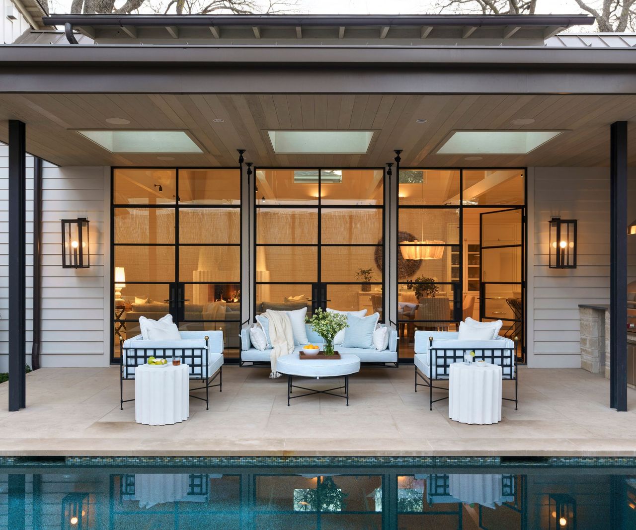 New focal points solved Texas home's open-plan challenges | Homes and ...