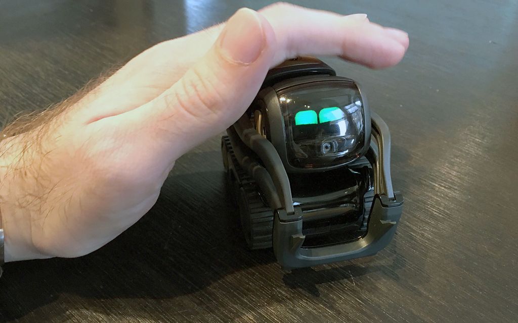 Hands-On with Vector, Anki’s Robot for the Home | Tom's Hardware