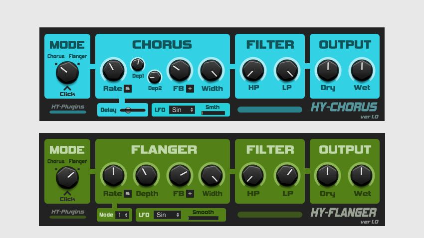 Chorus meets flanger in free HY-ChoFla VST plugin | MusicRadar