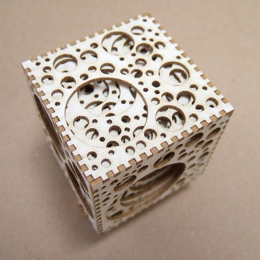 7 stunning laser-cut sculptures | Creative Bloq