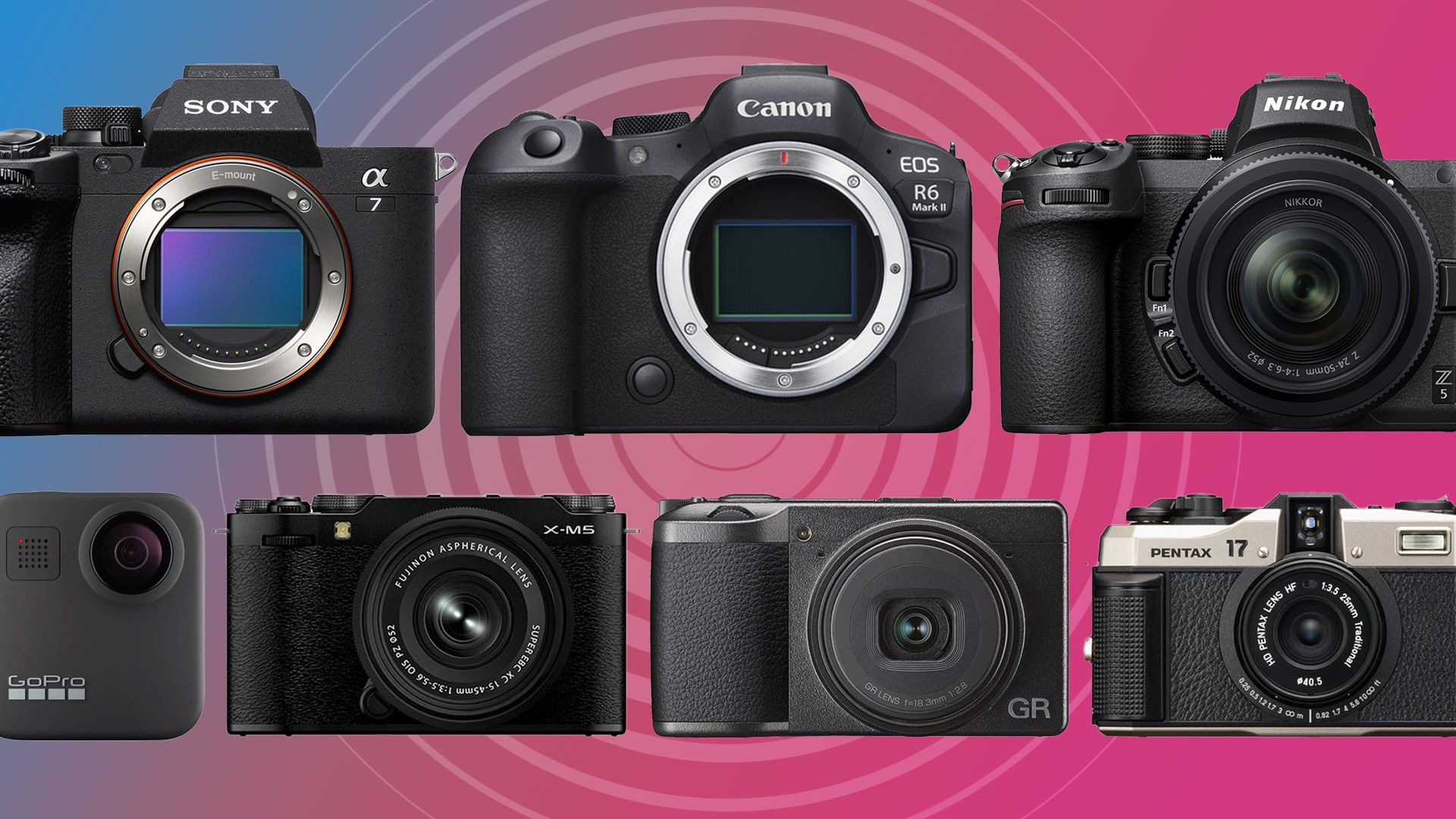 The 12 most exciting cameras of 2025, from the iPhone 17 to the Sony A7 ...