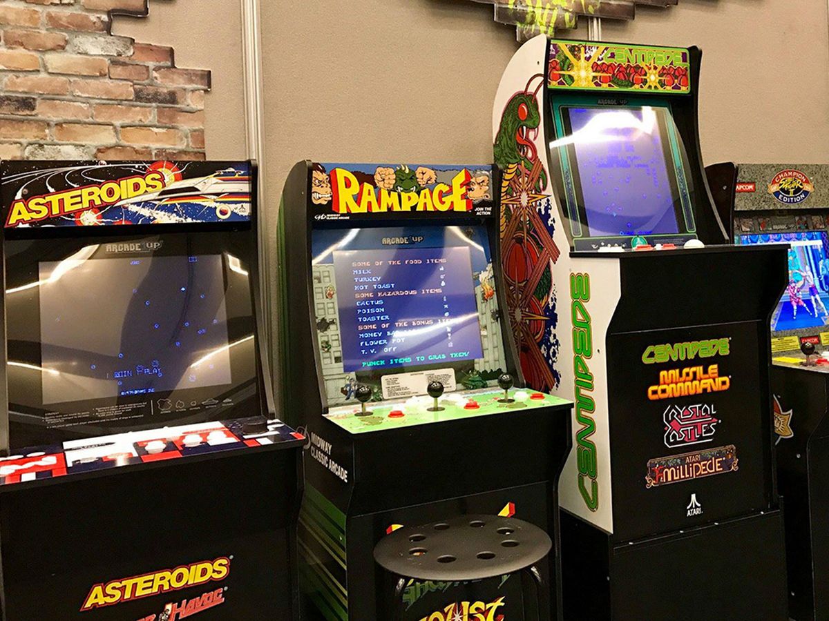 Give into nostalgia with your favorite Arcade1Up machine for $199 ...