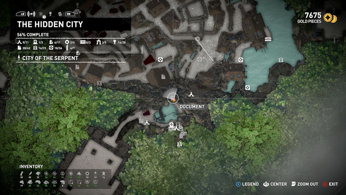 How to get the Shadow of the Tomb Raider reinforced knife, lockpick ...